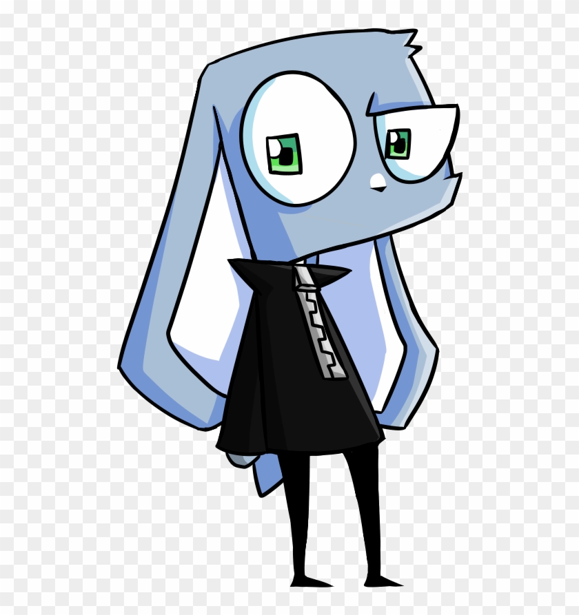 Invader Zim Art Style By Cannibalcricket On Deviantart - Art - Full ...