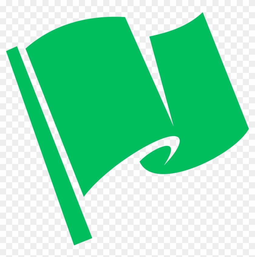 Big Image - Green Flag Png - Free Transparent PNG Clipart Images Download