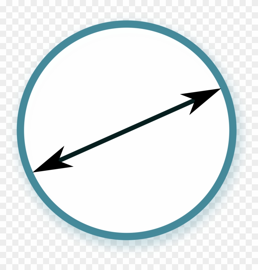 Via Wikimedia - Org - Diameter Icon - Free Transparent PNG Clipart ...