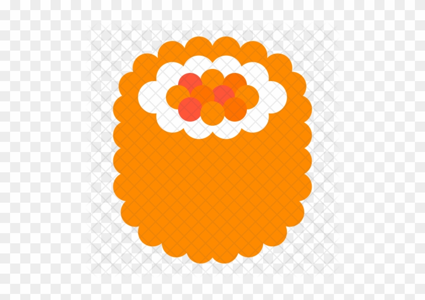 California Roll Icon - California Roll - Full Size PNG Clipart Images ...