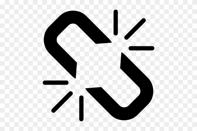 Chain, Broken, Link, Break, Attachment, Disjoint Icon - Unlink Png ...