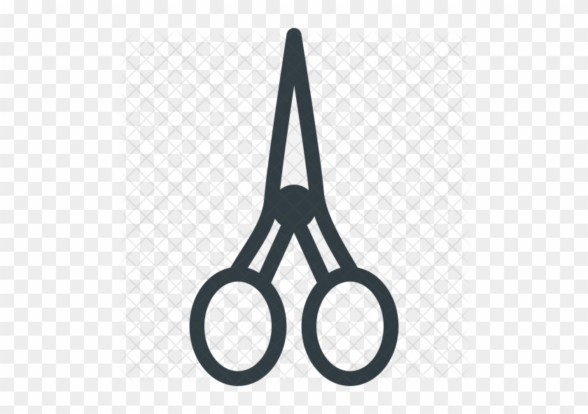 Nail Scissor Icon - Manicure - Full Size PNG Clipart Images Download