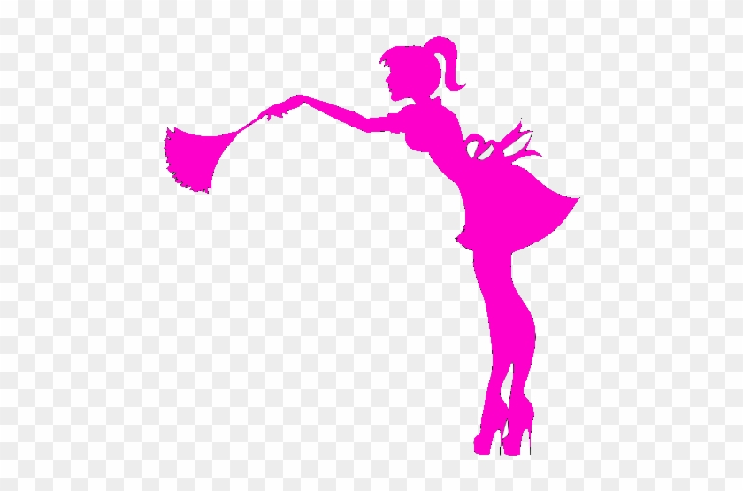 Pink Cleaning Lady - Cleaner - Full Size PNG Clipart Images Download