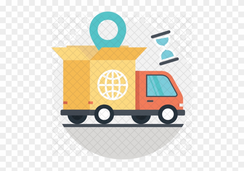 Global Delivery Icon - Cargo - Full Size PNG Clipart Images Download