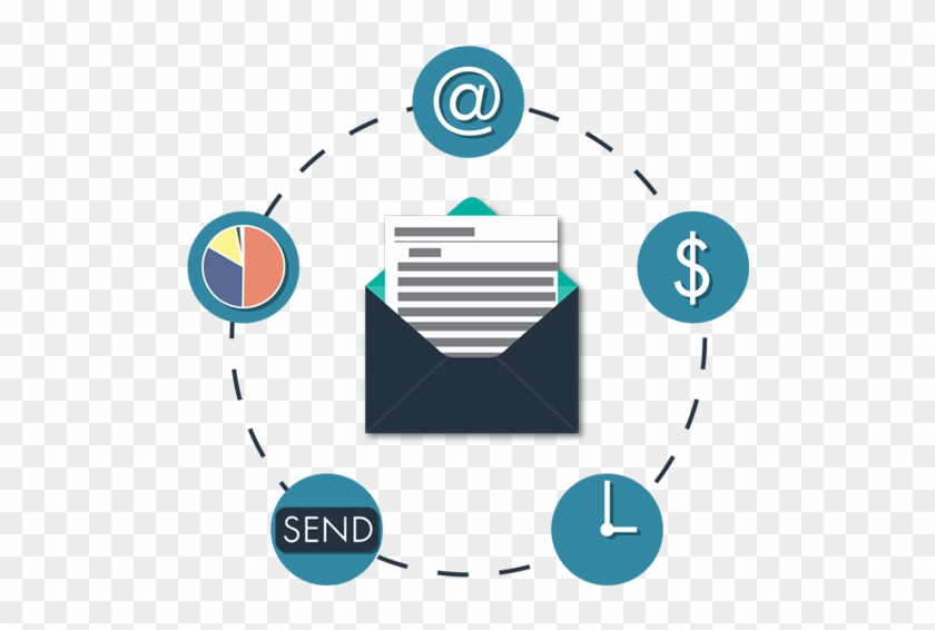 Email Marketing - Circle - Free Transparent PNG Clipart Images Download