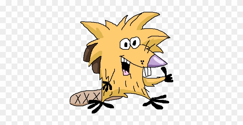 Norbert Beaver By Bubblecat14 - Cartoon - Free Transparent PNG Clipart ...