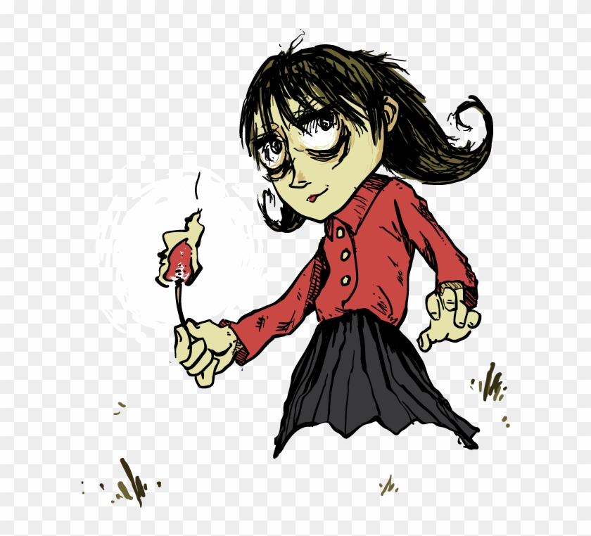 Willow By Pyrokorwin - Cartoon - Free Transparent PNG Clipart Images ...