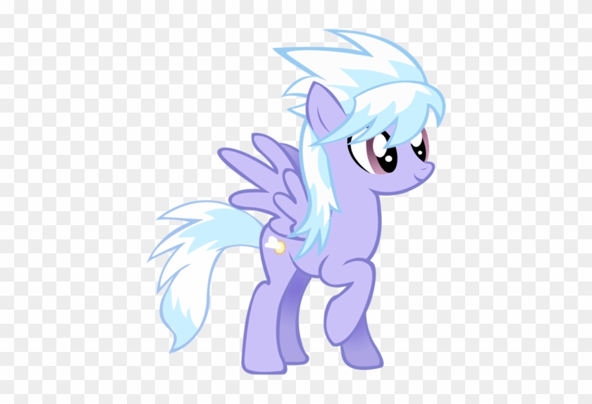 My Little Pony Thunderlane - Free Transparent PNG Clipart Images Download