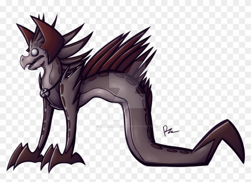 Cronus The Wyvern God By Charmander2233 - Cartoon - Free Transparent ...