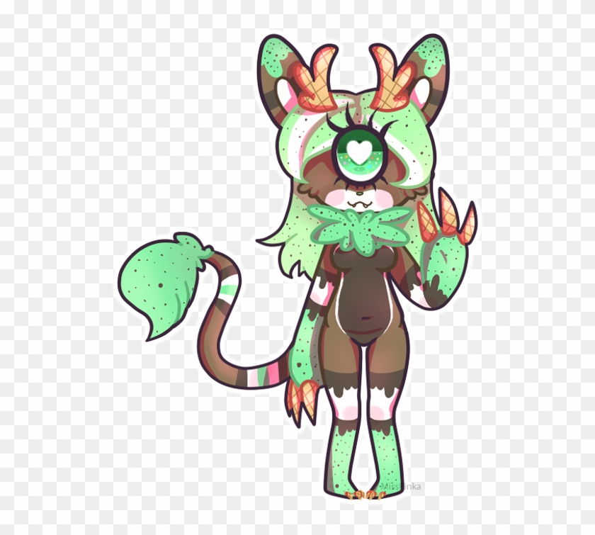 Bug-eyed Mitsy By Misspinka - Cartoon - Free Transparent PNG Clipart ...