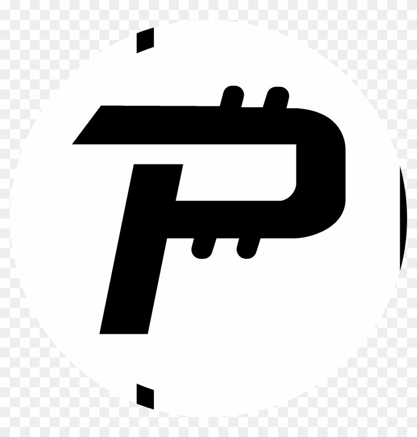 Pascal Coin Logo Black And White - Pascal Coin Logo - Full Size PNG ...
