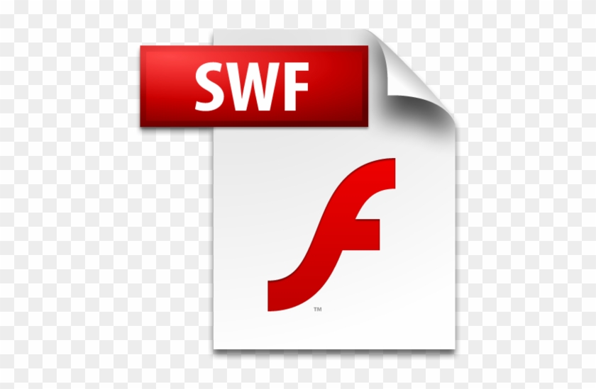 Swf File Format - Swf Icon - Free Transparent PNG Clipart Images Download