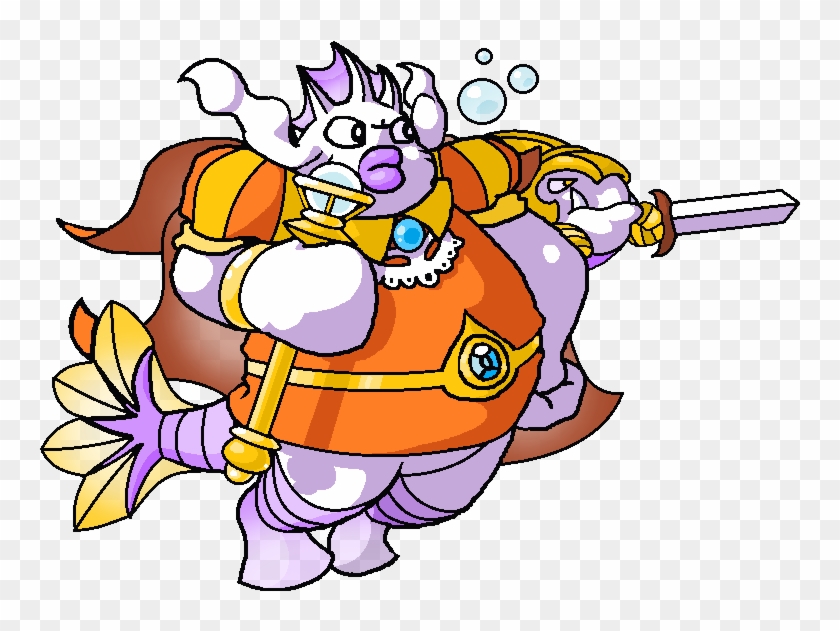 Wise Fish King Sophos - Cartoon - Free Transparent PNG Clipart Images ...