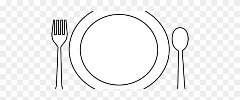 Dinner Plate Clipart - Plate - Full Size PNG Clipart Images Download