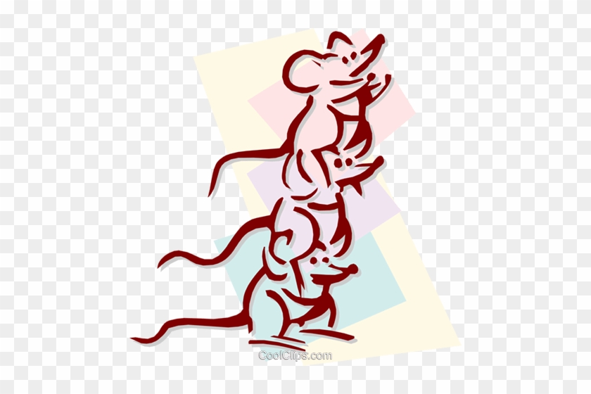 Mice Working Together - Barker Hypothesis - Full Size PNG Clipart ...