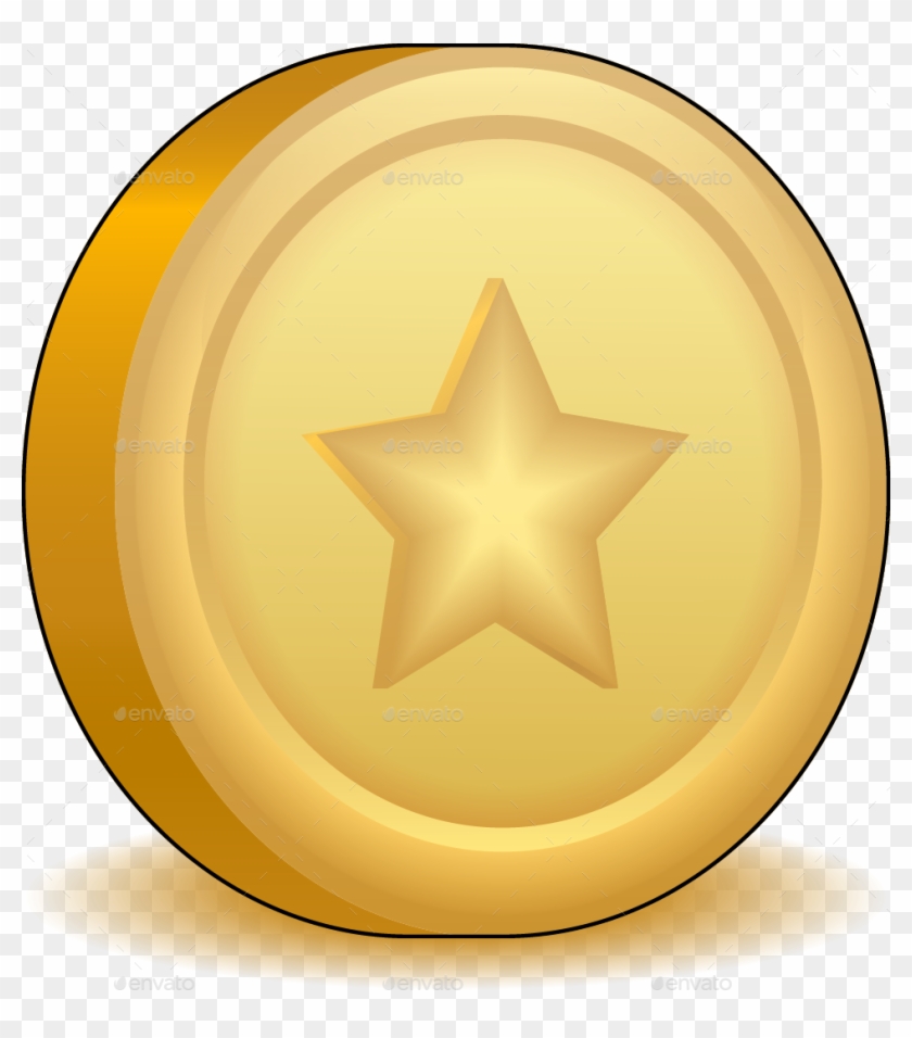 Spinning Coins - Circle - Full Size PNG Clipart Images Download