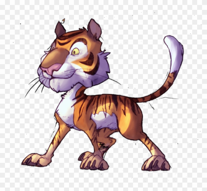 Cartoon Tiger By Izapug - Drawing - Free Transparent PNG Clipart Images ...