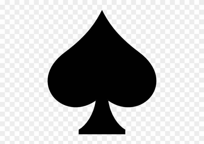 Spades Symbol, Signs Icons - Lets Call A Spade A Spade - Full Size PNG ...