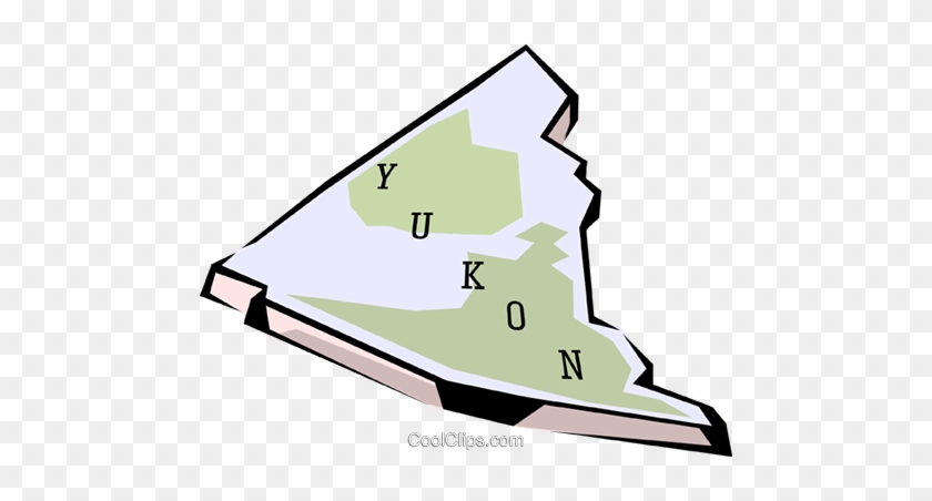 Yukon Map Royalty Free Vector Clip Art Illustration - Yukon Map Royalty ...