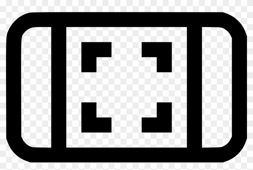 Mobile Phone Device Photography Capture Aim Focus Flash - Icon - Full ...