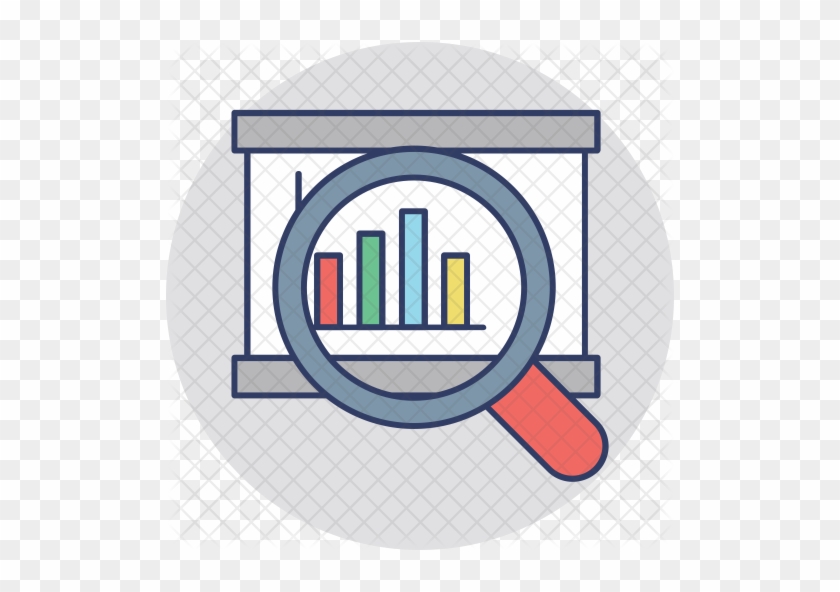 Data Analysis Icon - Illustration - Full Size PNG Clipart Images Download
