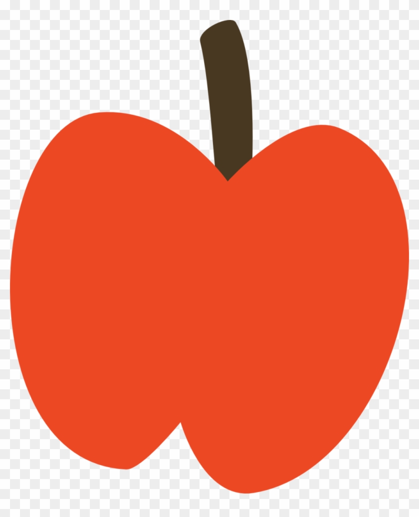 Apple, Braeburn's Cutie Mark By The Smiling Pony - Mlp Apple Cutie Mark ...