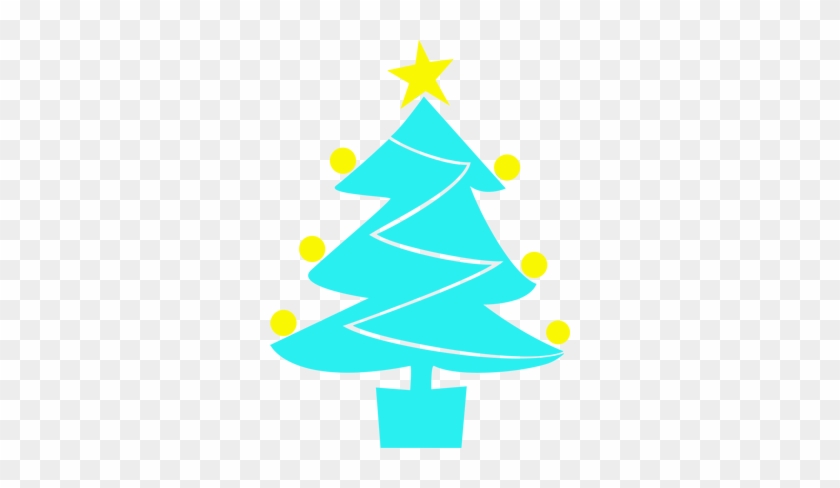 Christmas Tree Icon Trans - Full Size PNG Clipart Images Download