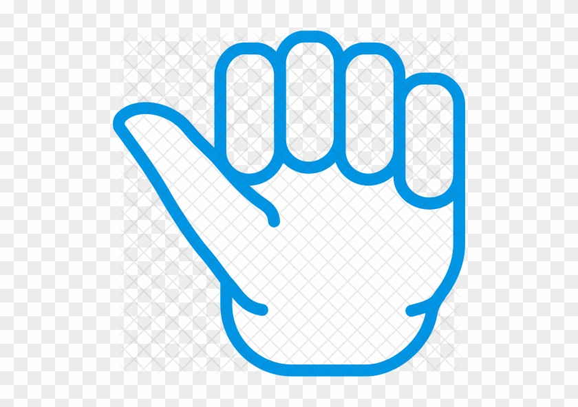 One Icon - Finger - Full Size PNG Clipart Images Download