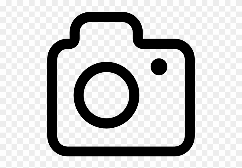 Photo Camera Outline Free Icon - Photography - Full Size PNG Clipart ...