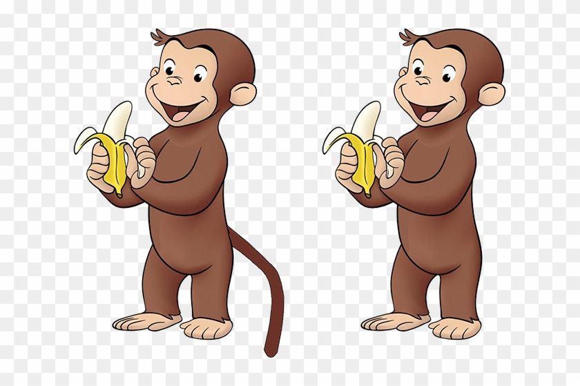 The Mandela Effect - Curious George With A Tail - Full Size PNG Clipart ...