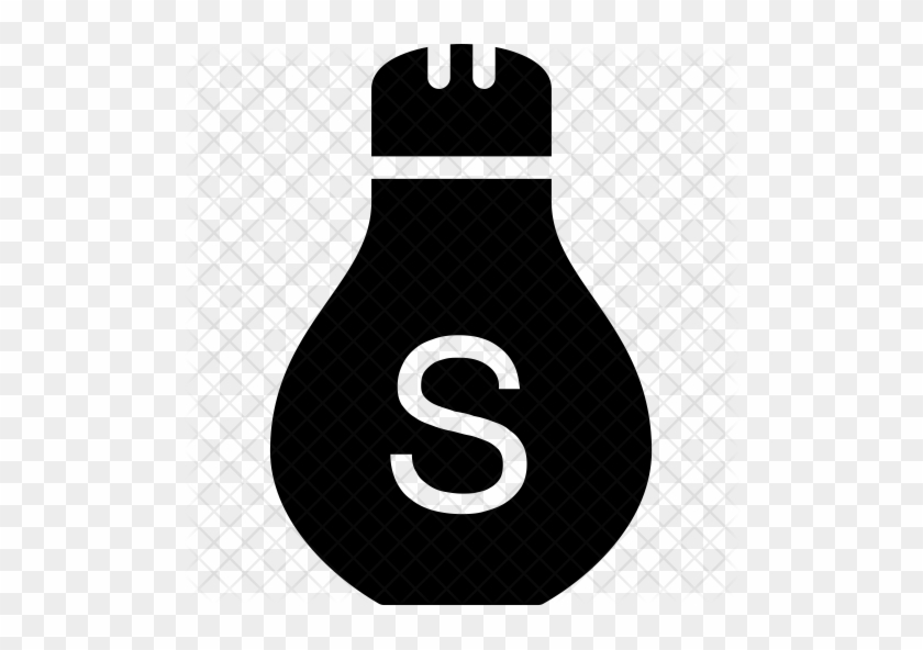 Salt Shaker Icon - Number - Free Transparent PNG Clipart Images Download