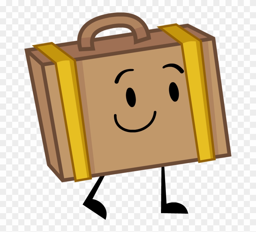 Suitcase - Bfdi Chacter Bodies - Full Size PNG Clipart Images Download