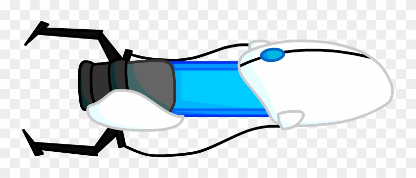 Spriterabbid1687&portal - Bfdi Portal Gun - Full Size PNG Clipart ...