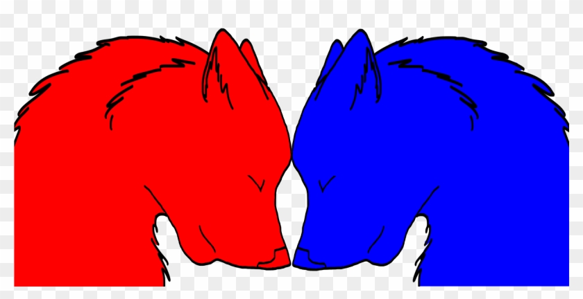 Free Wolf Couple Icon By Kaleidoscopial Free Wolf Couple - Free Wolf ...