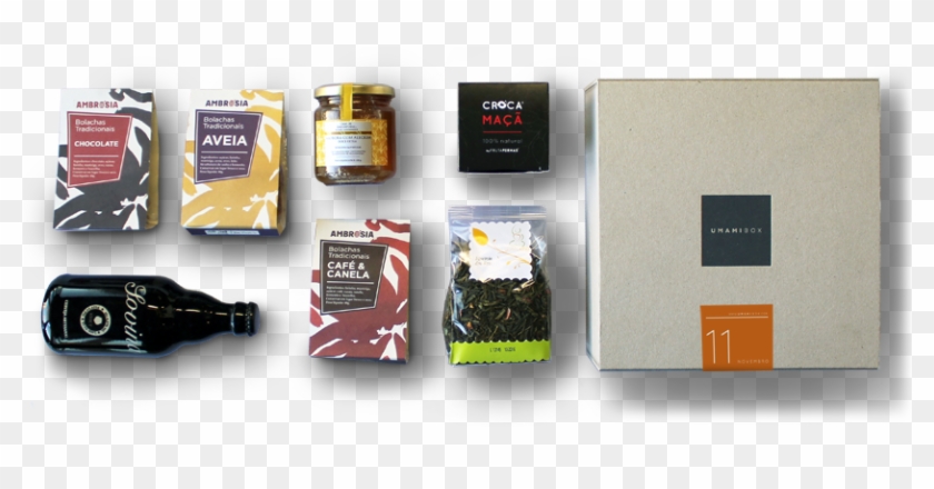 A Nova Umami Box - Hojicha - Free Transparent PNG Clipart Images Download