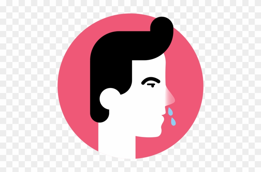 Runny Nose Sickness Symptom Icon Transparent Png - Portrait Of A Man ...