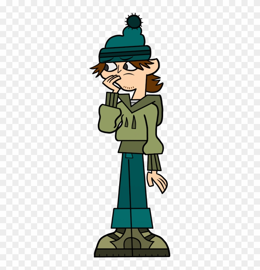 Ezekiel By Du-loch - Total Drama World Tour Ezekiel - Full Size PNG ...