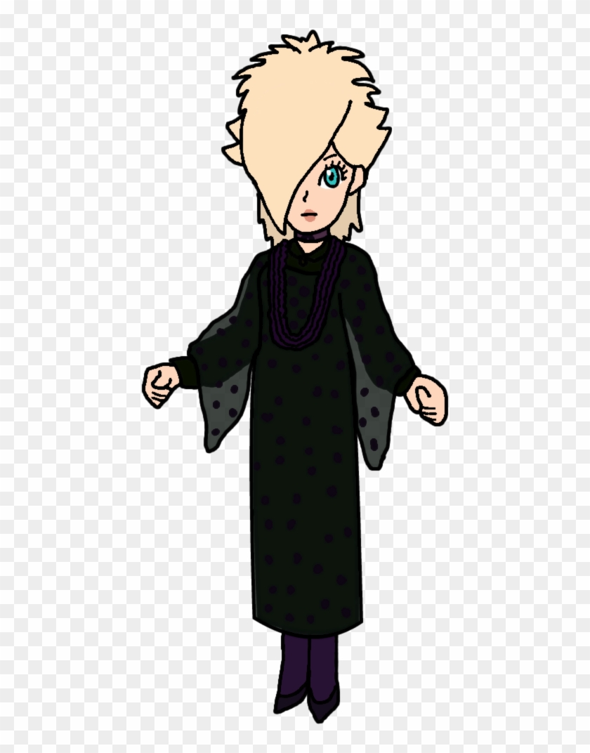 Lydia Deetz By Katlime - Rosalina - Full Size PNG Clipart Images Download