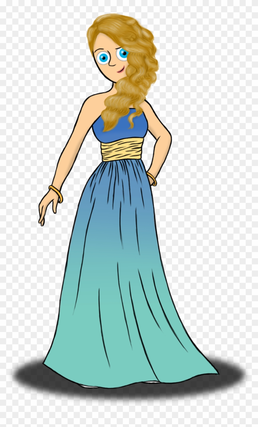 Melinda's Formal Outfit By Deannaphantom13 Melinda's - Cartoon - Free ...