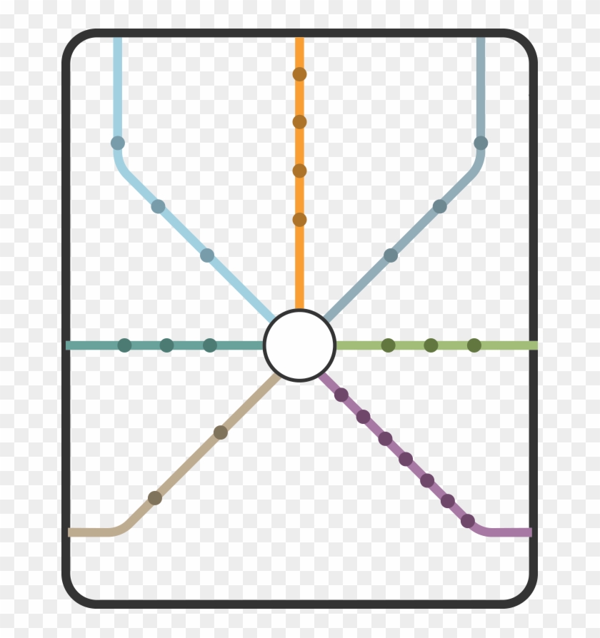 Peace Sign Template - Circle - Full Size PNG Clipart Images Download