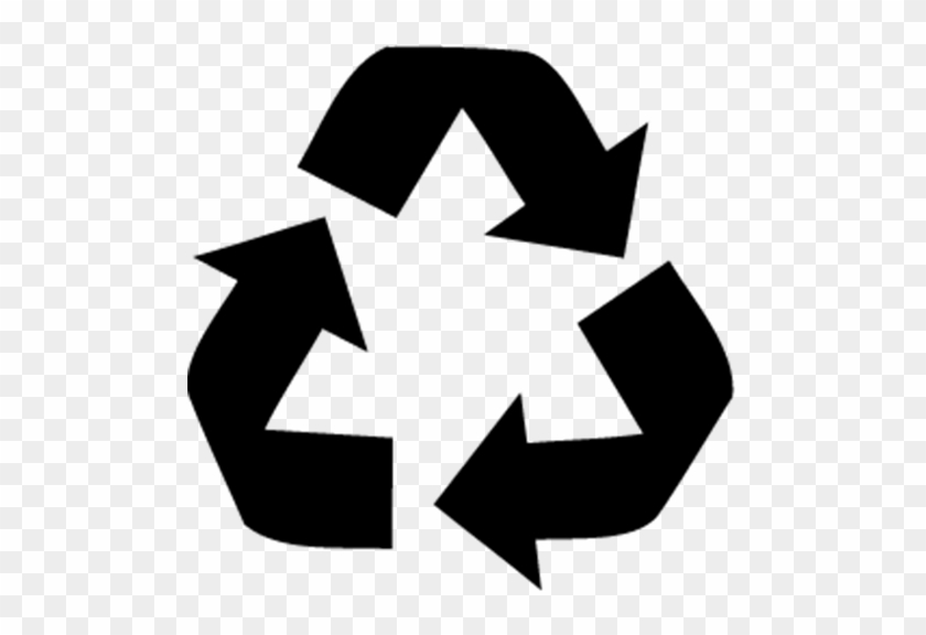 Recycle - Recycle Sign - Full Size PNG Clipart Images Download