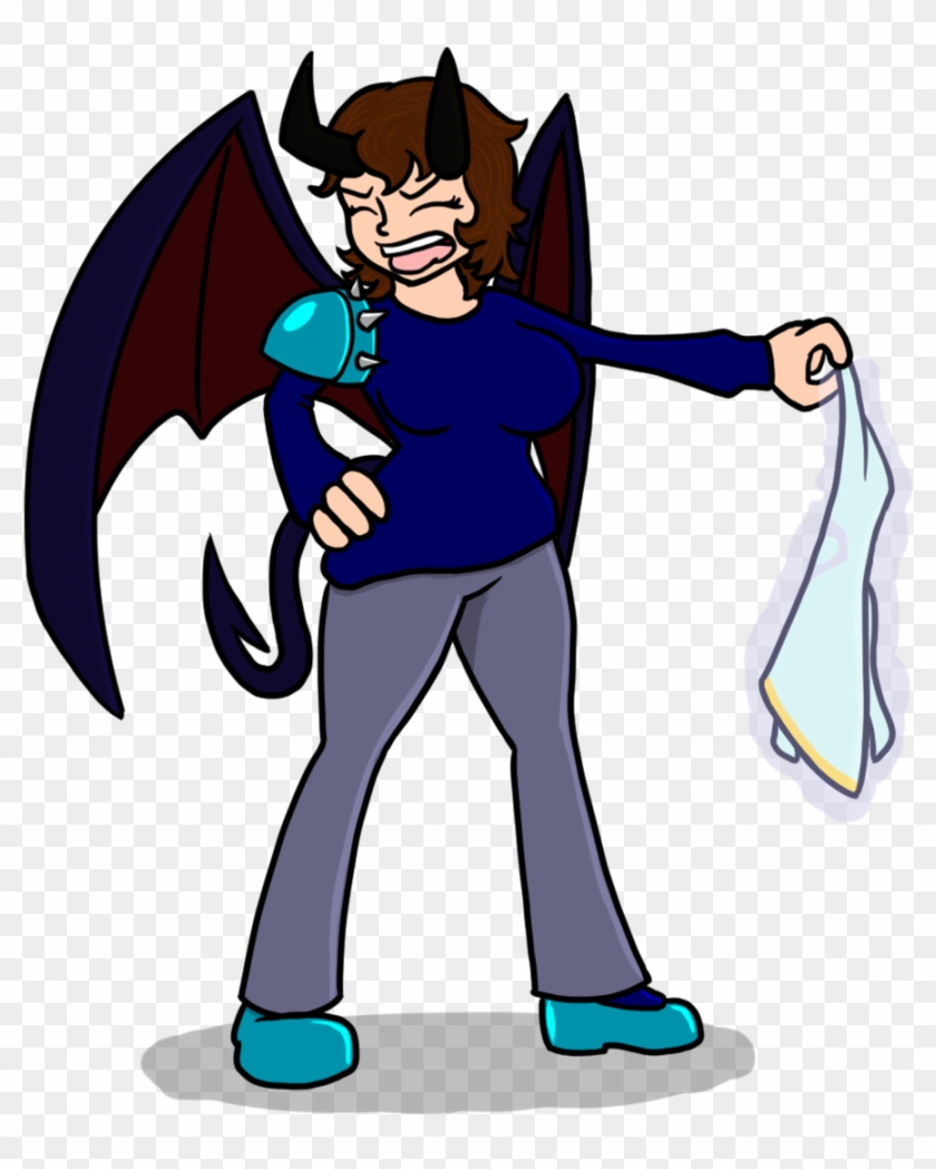 Housewife 1 By Painfulelegy - Cartoon - Free Transparent PNG Clipart ...