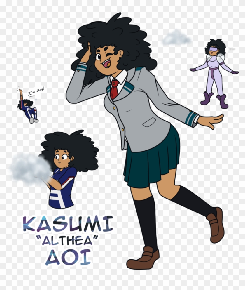 Bnha Oc By Lynnesgalaxy - Cartoon - Free Transparent PNG Clipart Images ...