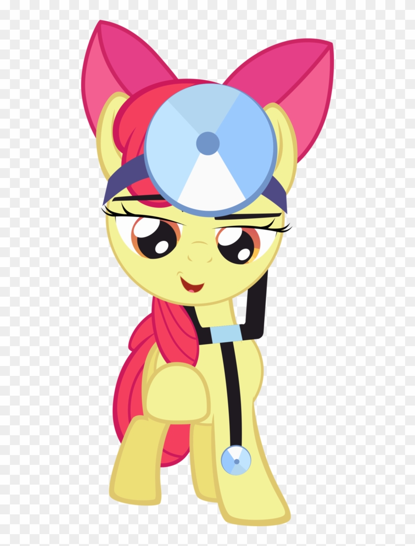 Apple Bloom, Artist - Cartoon - Full Size PNG Clipart Images Download