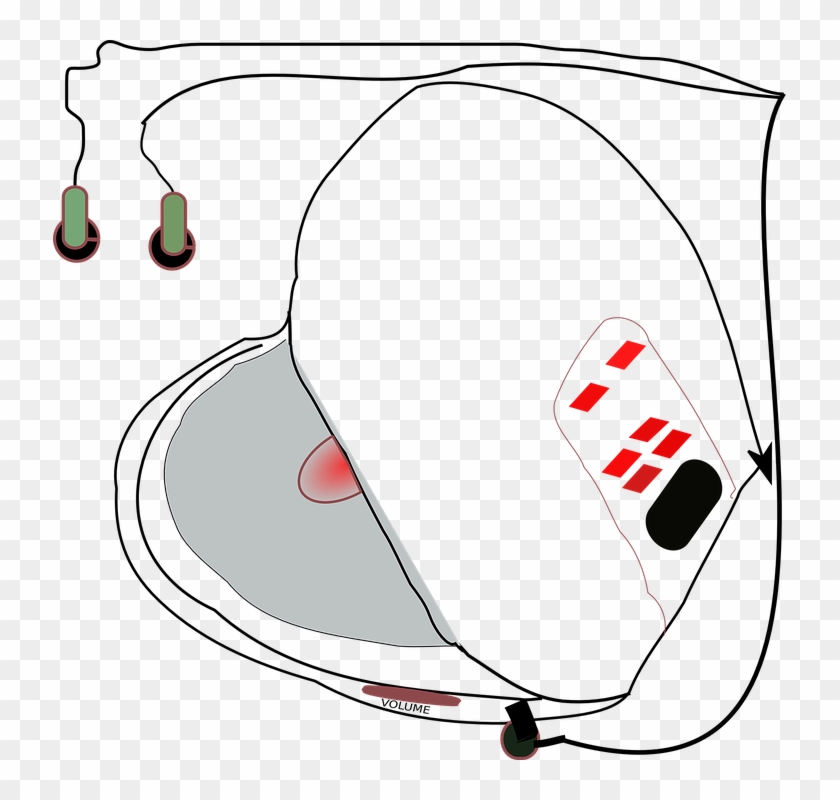 Headphone Clipart Cd Player - Reproductor De Cd Dibujo - Full Size PNG ...