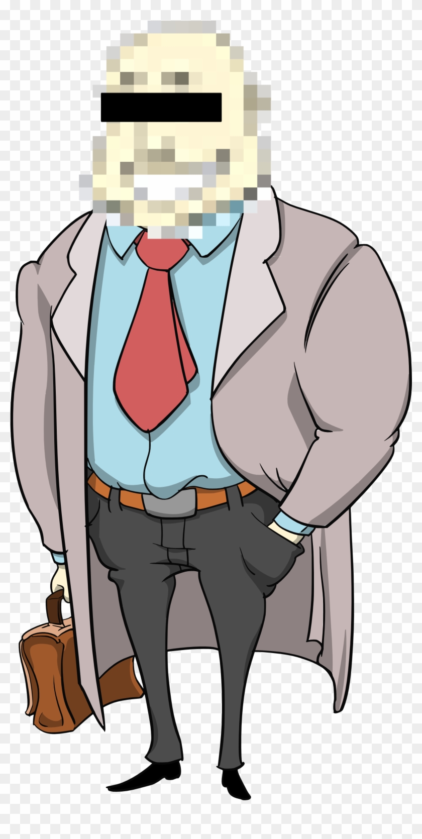 Anonymous - “ - Cartoon - Free Transparent PNG Clipart Images Download