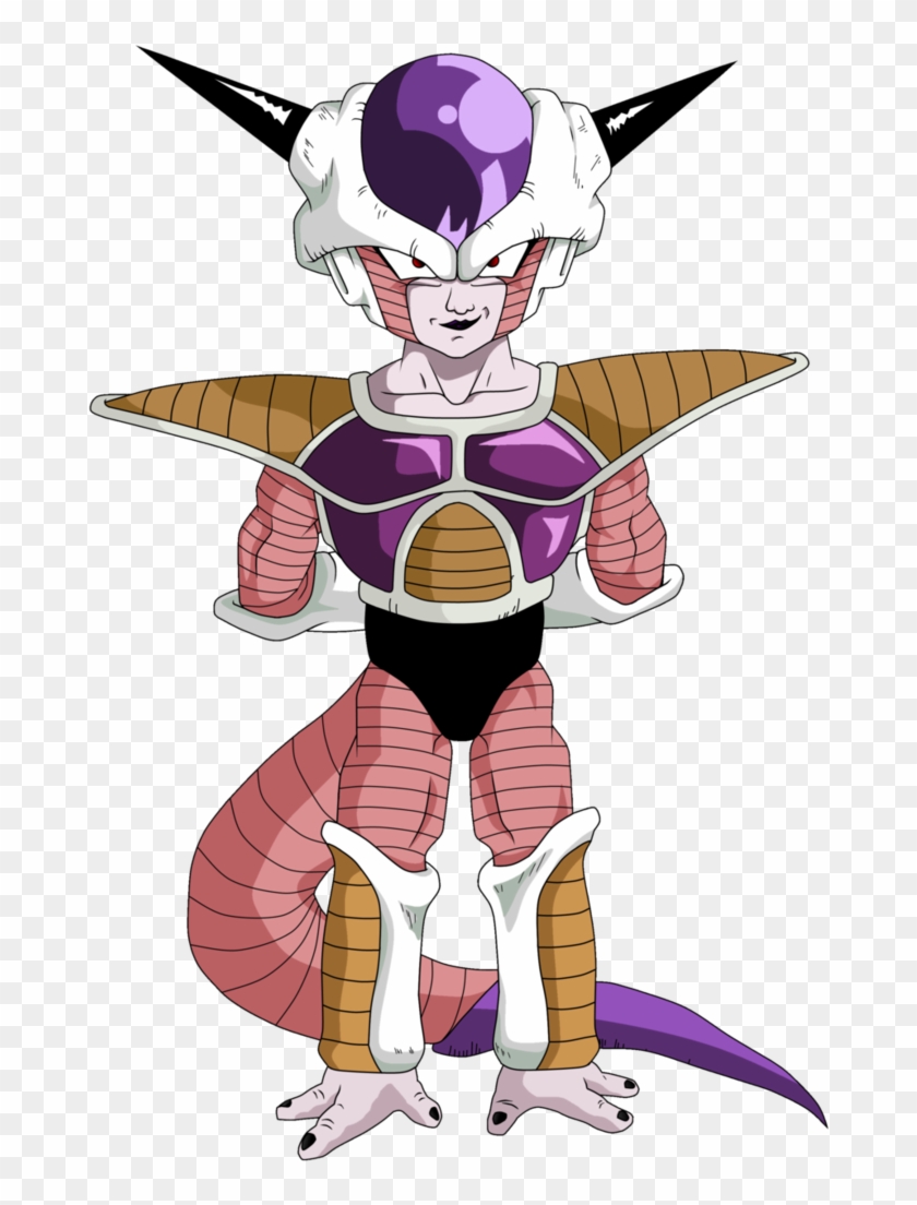 Frieza - Frieza First Form Drawing Colour - Full Size PNG Clipart ...