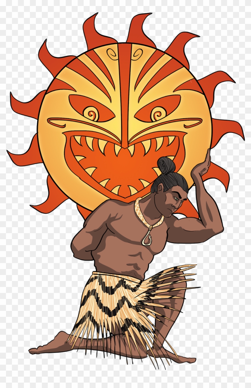 Maui Tikitiki A Taranga - Maui Tikitiki A Taranga - Free Transparent ...