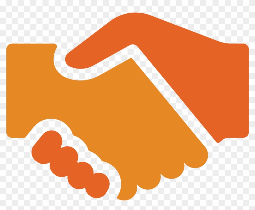 Handshake - Icon - Full Size PNG Clipart Images Download