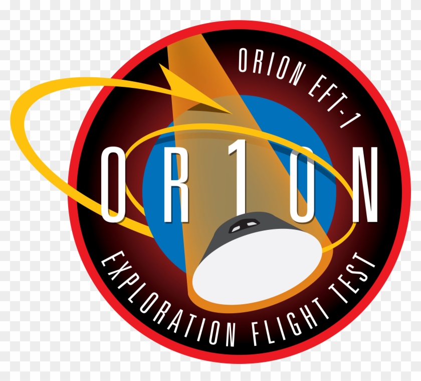Orion Test Flight Mission Patch - Orion Test Flight Mission Patch ...
